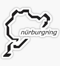 Nurburgring Stickers | Redbubble