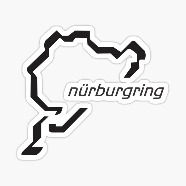 Nurburgring Stickers | Redbubble