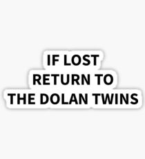 Dolan Twins: Stickers | Redbubble