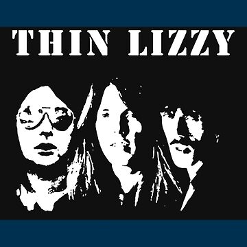 "Thin lizzy " Essential T-Shirt for Sale by Aikawaisora | Redbubble