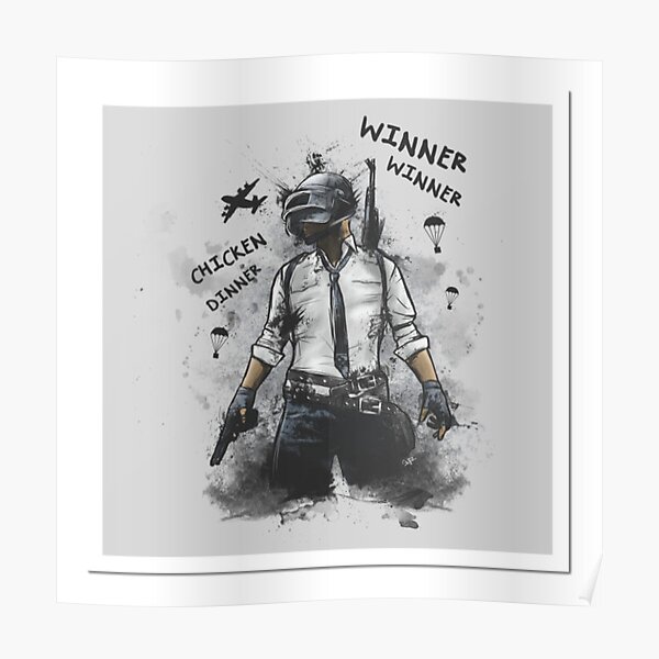 Pubg Posters | Redbubble