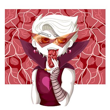 "homestuck-Ultimate Dirk - Tasting Meat" Sticker for Sale by ultkitty ...