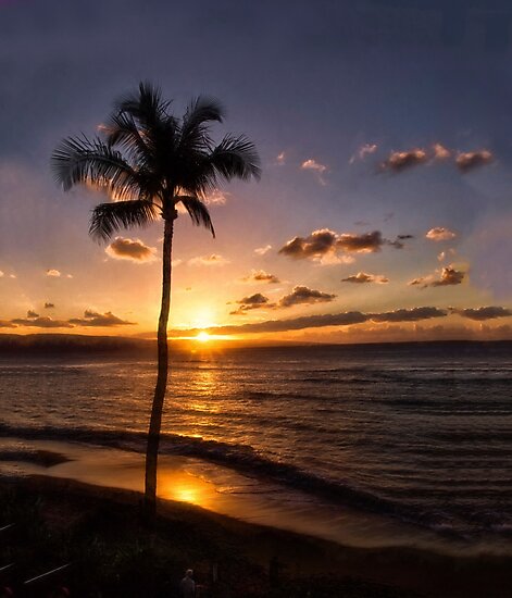 "Maui Sunset" Photographic Prints by Kathy Weaver | Redbubble