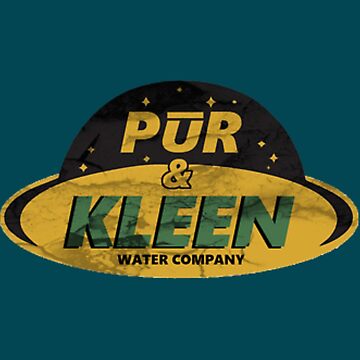 "Pur Kleen Water Company Logo - Dirty " Essential T-Shirt for Sale by ...