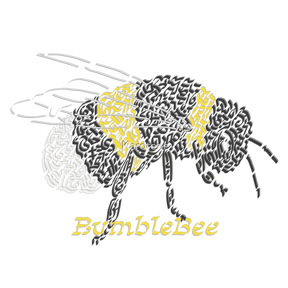 "Bumblebee Insect" by Karotene | Redbubble