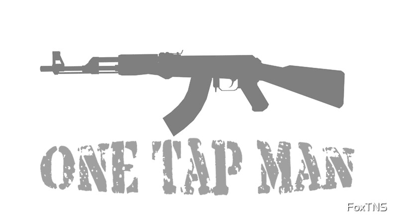 "One tap cs go" by FoxTNS | Redbubble