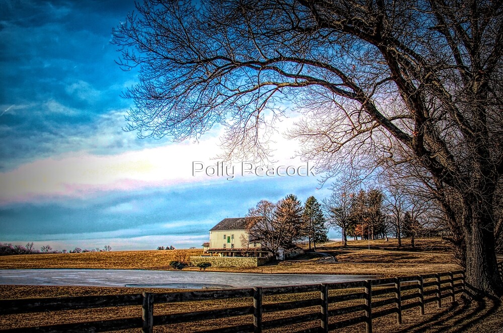 "Crebilly Farm, West Chester, Pennsylvania USA" by Polly Peacock ...