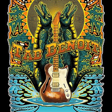 "Tab Benoit Racerback" Classic T-Shirt for Sale by CharlesKelly2 ...