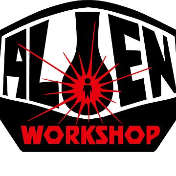 "Alien workshop logo" Sticker for Sale by Gi Ko | Redbubble