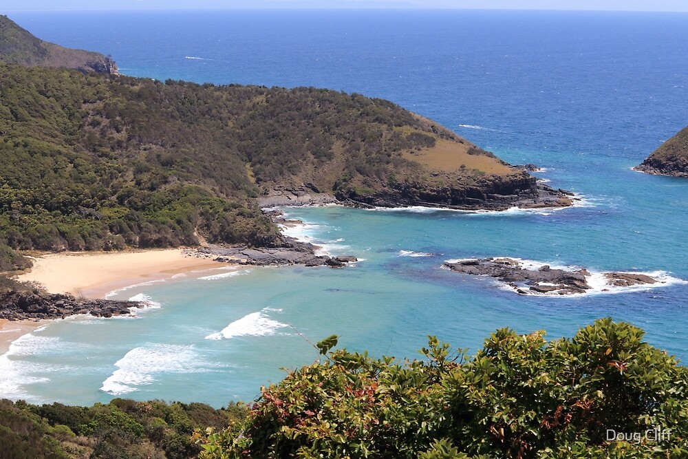 "Gap Beach " by Doug Cliff | Redbubble