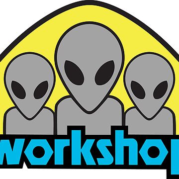 "Alien workshop skateboards " Sticker for Sale by Gi Ko | Redbubble