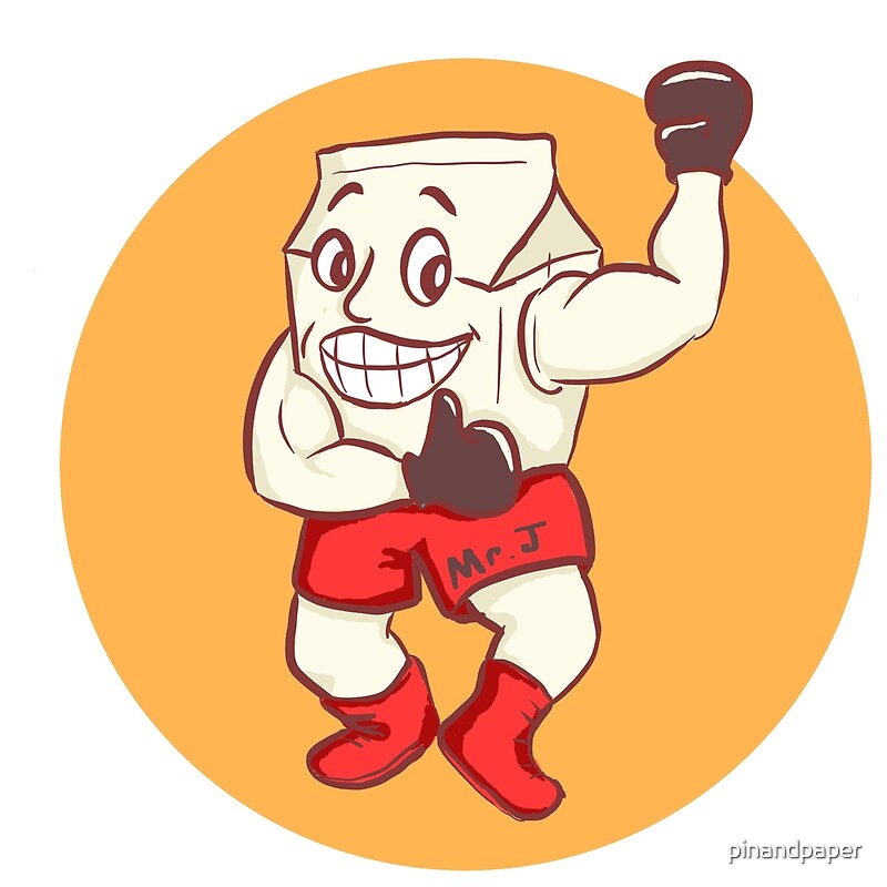 "Mr J" by pinandpaper | Redbubble