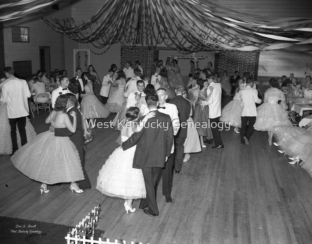 "1957-58 BENTON PROM, BENTON, MARSHALL COUNTY, KENTUCKY - NO.6" by West ...