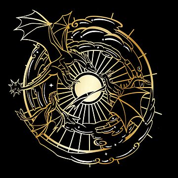 "Fourth wing dragons" Sticker for Sale by GeekandArtsy | Redbubble