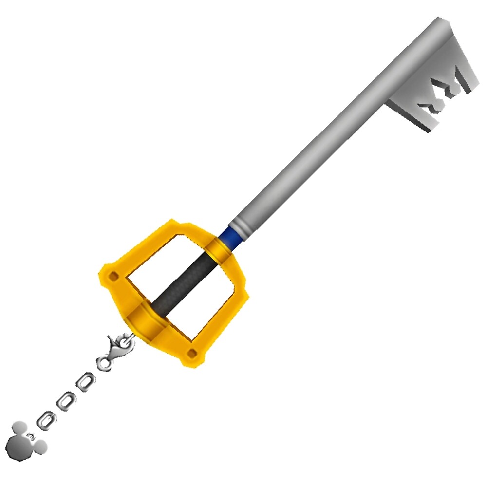 "Kingdom Hearts Sora's Keyblade" by AlexIV | Redbubble