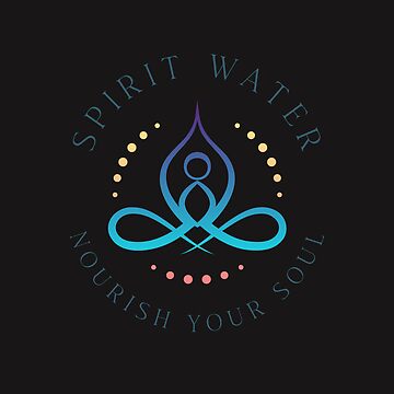 "Dark Spirit Water Logo" Tote Bag for Sale by Spirit-Water | Redbubble