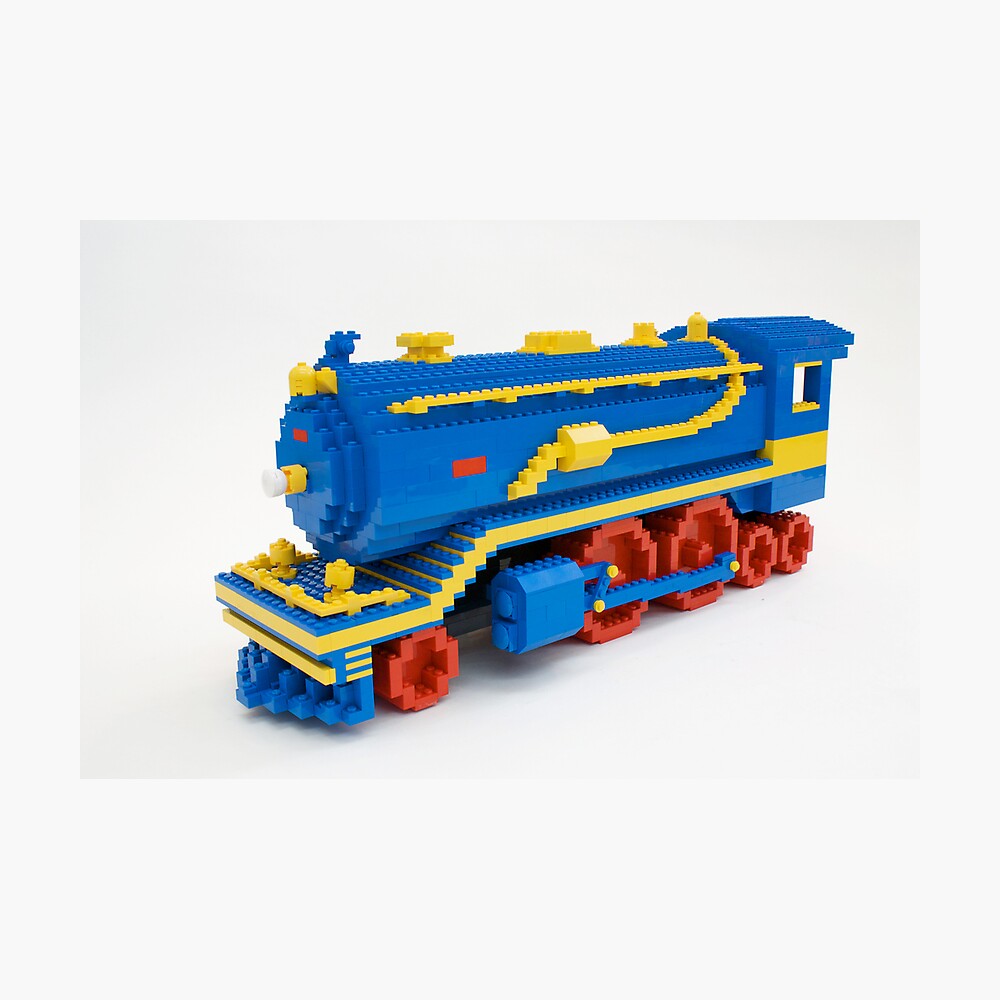 Lego Train Engines
