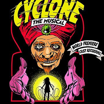 "Ride the Cyclone" Poster for Sale by FashionistaTou | Redbubble