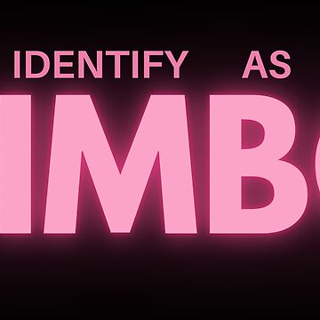 "HIMBO Sticker" Sticker for Sale by Phases-of-Me | Redbubble