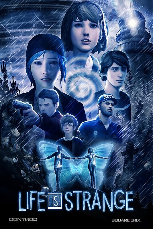 "Life is Strange - Cinematic Poster" by Trey Anderson | Redbubble