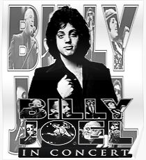 Billy Joel Concert: Posters | Redbubble