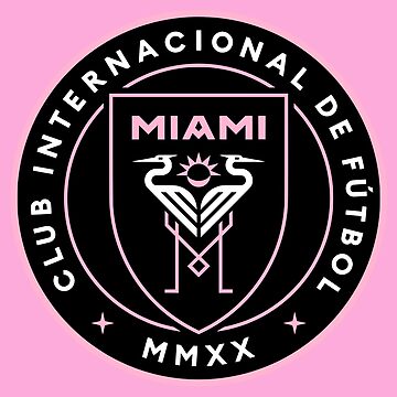 "Inter Miami CF Logo | Club Internacional de Fútbol Miami | Inter Miami ...