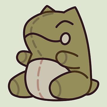 "Substitute Doll" Sticker for Sale by PeePooShop | Redbubble