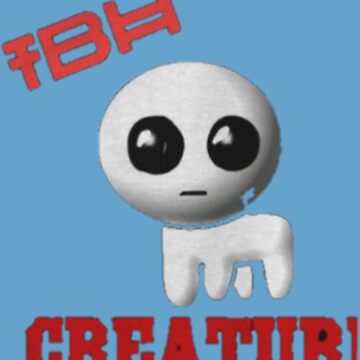 "tbh creature" Sticker for Sale by OttisGervais | Redbubble