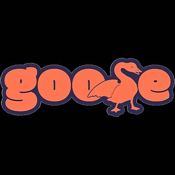 "goose band logo legend Active " Sticker for Sale by dorothyemmanue ...