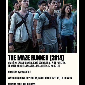 "The Maze Runner Movie" Sticker for Sale by MinifigsMania | Redbubble