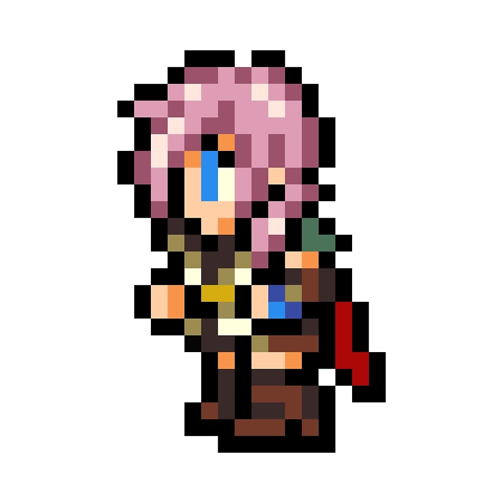 "16-Bit Lightning" by hunterblue1378 | Redbubble