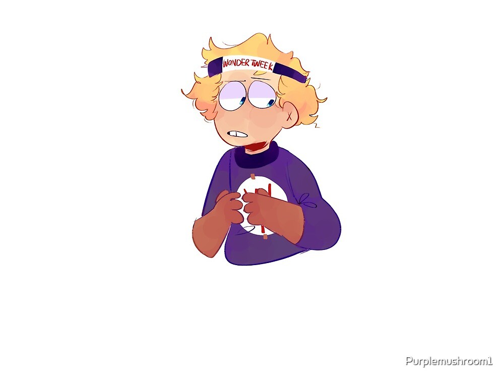 "South Park Wonder Tweek" by Purplemushroom1 | Redbubble
