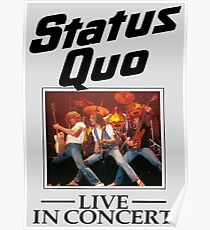 Status Quo Posters | Redbubble