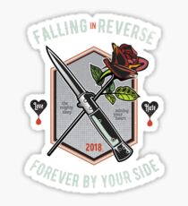 Falling in Reverse Stickers | Redbubble