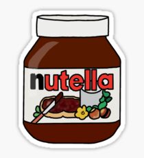 Nutella: Sticker | Redbubble