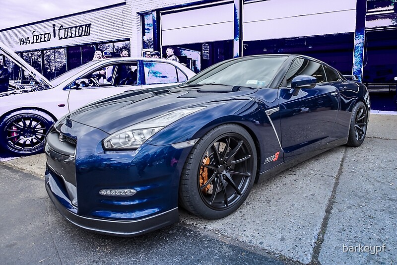 "Alpha 7 GTR" by barkeypf | Redbubble