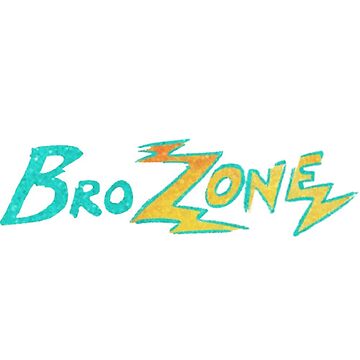 "BROZONE" Sticker for Sale by evann13 | Redbubble