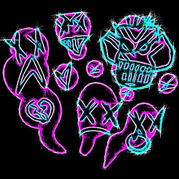 "boo monkey boom" Sticker for Sale by rentamadolar97 | Redbubble