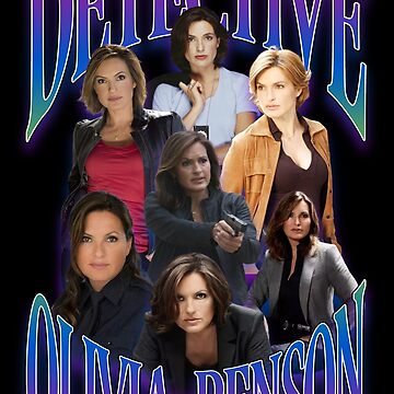 "Detective Olivia Benson" Sticker for Sale by sayruhgee | Redbubble