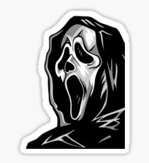 Ghostface Stickers | Redbubble