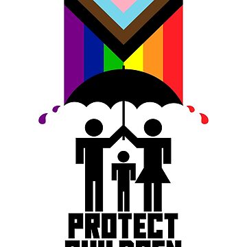 "Protect Children | Parents holding an umbrella to protect their Child ...