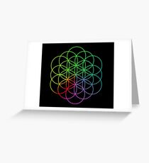 Coldplay Greeting Cards | Redbubble