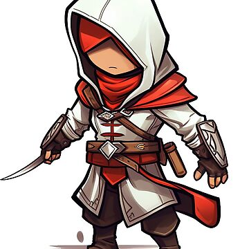 "Assassin Boy / Assassins Creed " Sticker for Sale by Pockets4Life ...