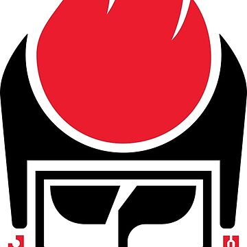 "WFL Chicago Fire" Sticker for Sale by cooneytoons | Redbubble