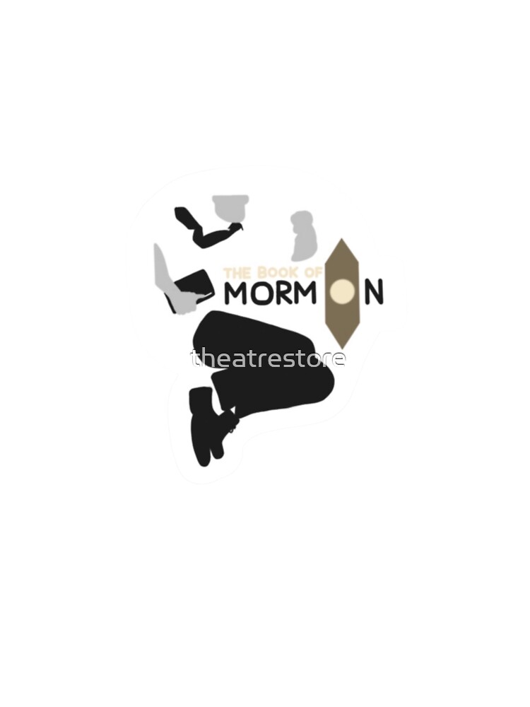 Book Of Mormon Logo