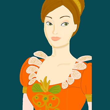 "Edeline from “Barbie in the 12 Dancing Princesses” " Sticker for Sale ...