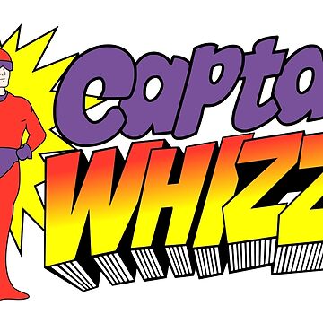"Captain Whizzo" Essential T-Shirt for Sale by Irish-Nostalgia | Redbubble