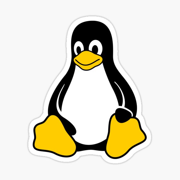 Linux Tux Stickers | Redbubble
