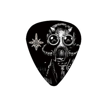 "ghost b.c. band pick Nameless ghoul" Sticker for Sale by Honey-tongued ...