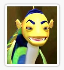 Shark Tale Stickers | Redbubble